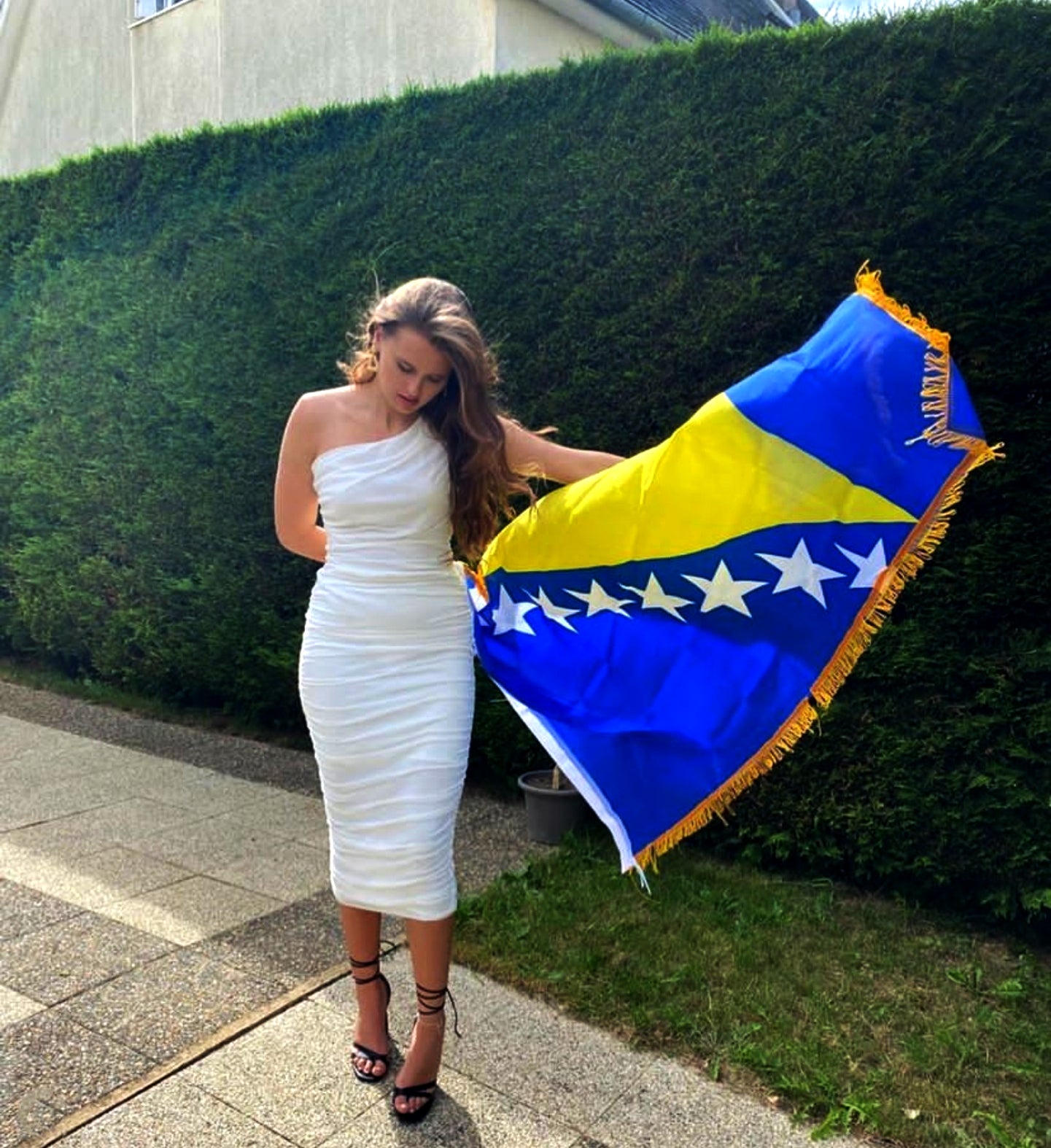 Premium BiH | Zastava sa rejsama | Zastava Bosne i Hercegovine – Moja ...